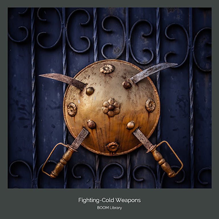 Fighting-Cold Weapons by BOOM Library | SFX - Artlist