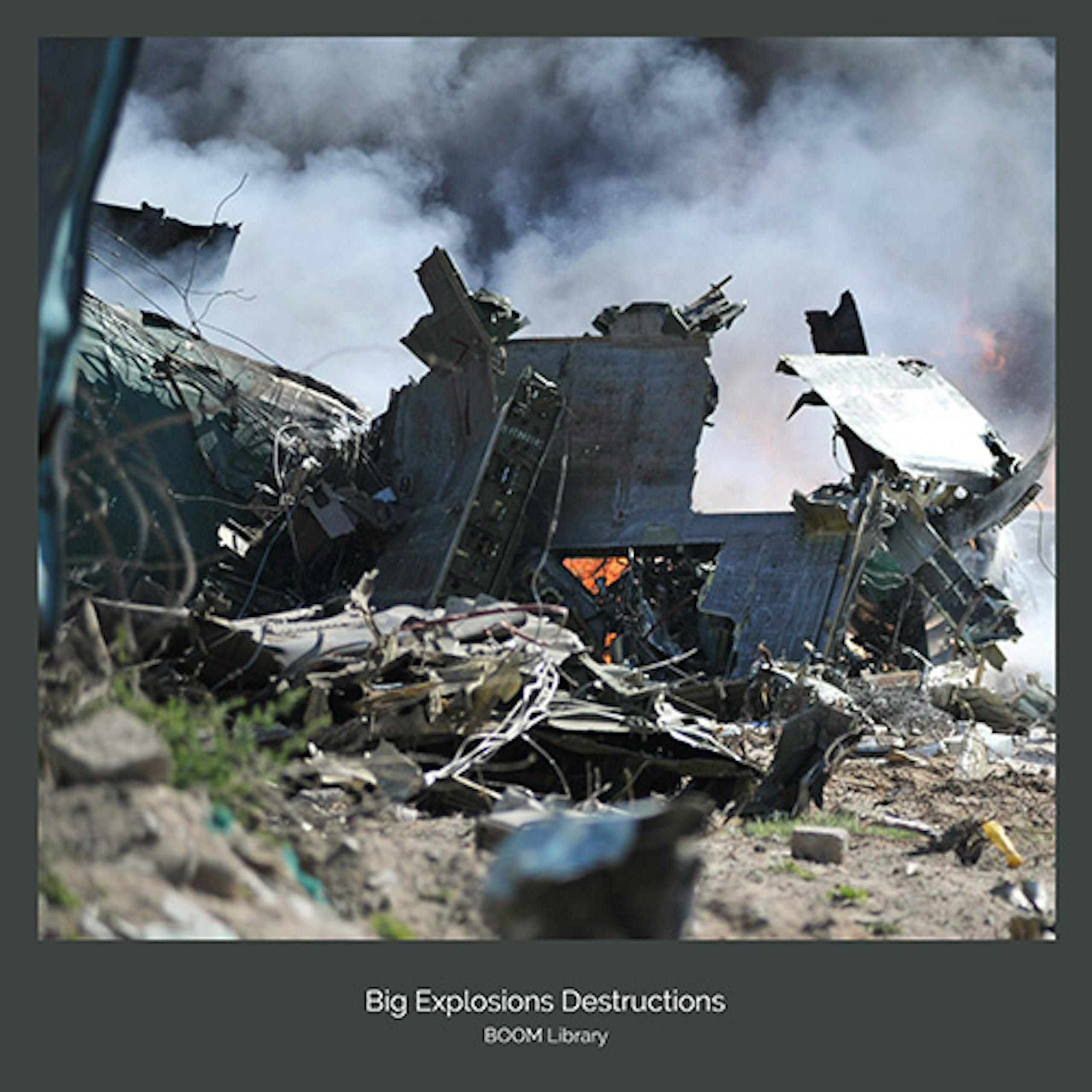 Big Explosions Destructions by BOOM Library | SFX - Artlist