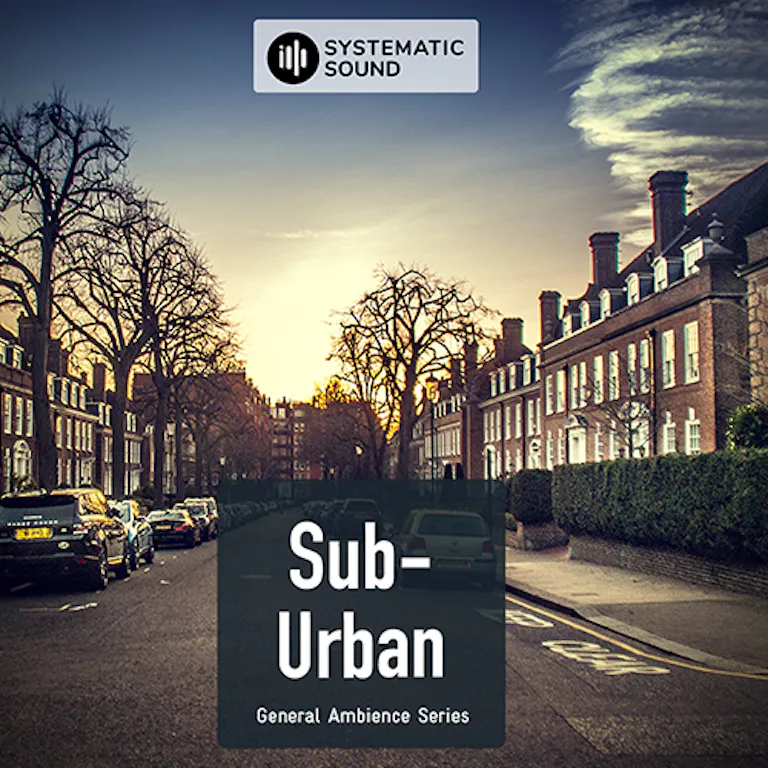 Sub Urban by Systematic Sound | SFX - Artlist