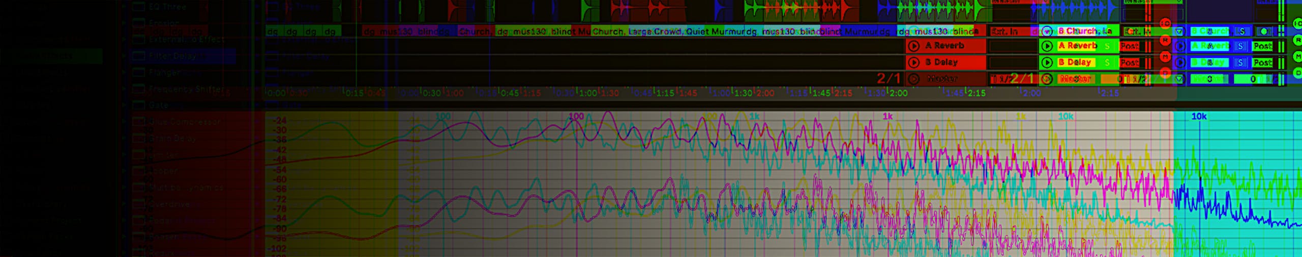 Soundscapes and Drones - Windy Metallic Horror, Light Buzzing Tail ...