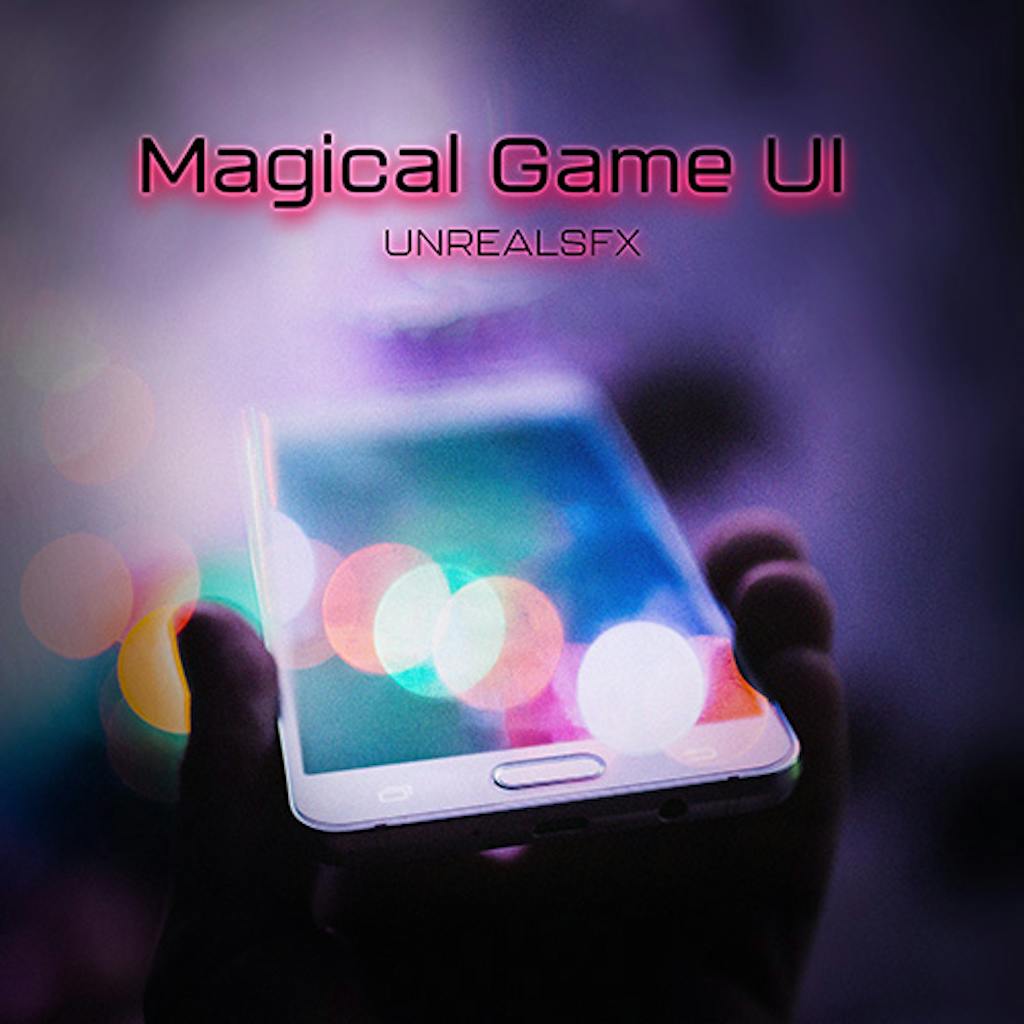 Magical Game UI by Unrealsfx | SFX - Artlist
