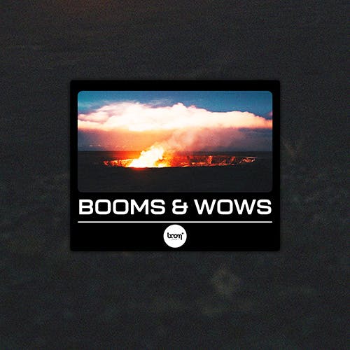 Booms & Wows - Ghost Impact, Throbbing Sub Bass | Royalty Free Sound ...