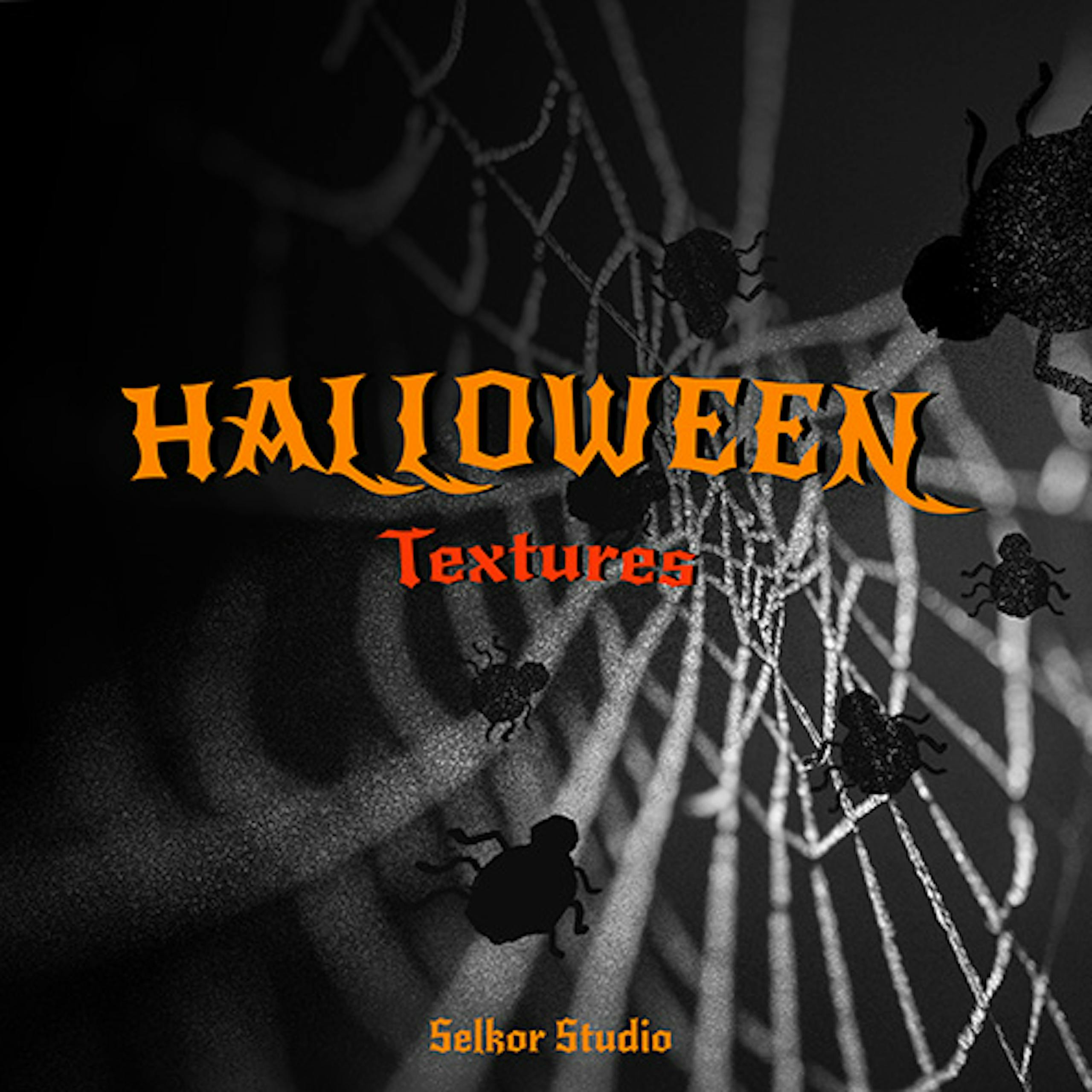 Halloween Textures by Selkor Studio | SFX - Artlist