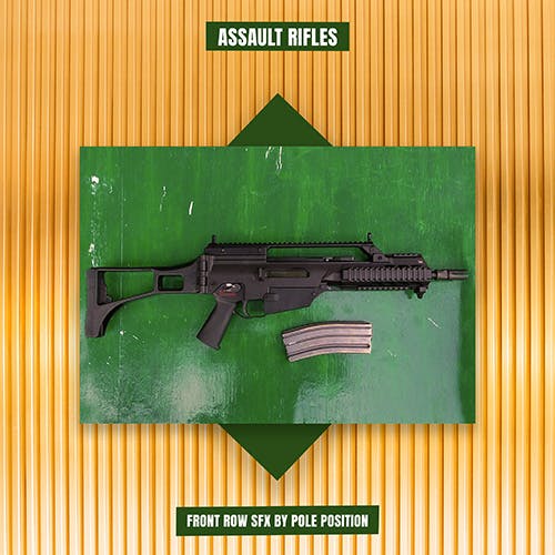 Assault Rifles - AKM Firing Single Shot | Royalty Free Sound Effects ...