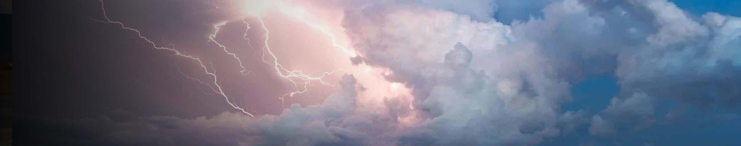 Weather Front - Distant Thunder, Rumbling, Air and Faint Rain | Royalty ...