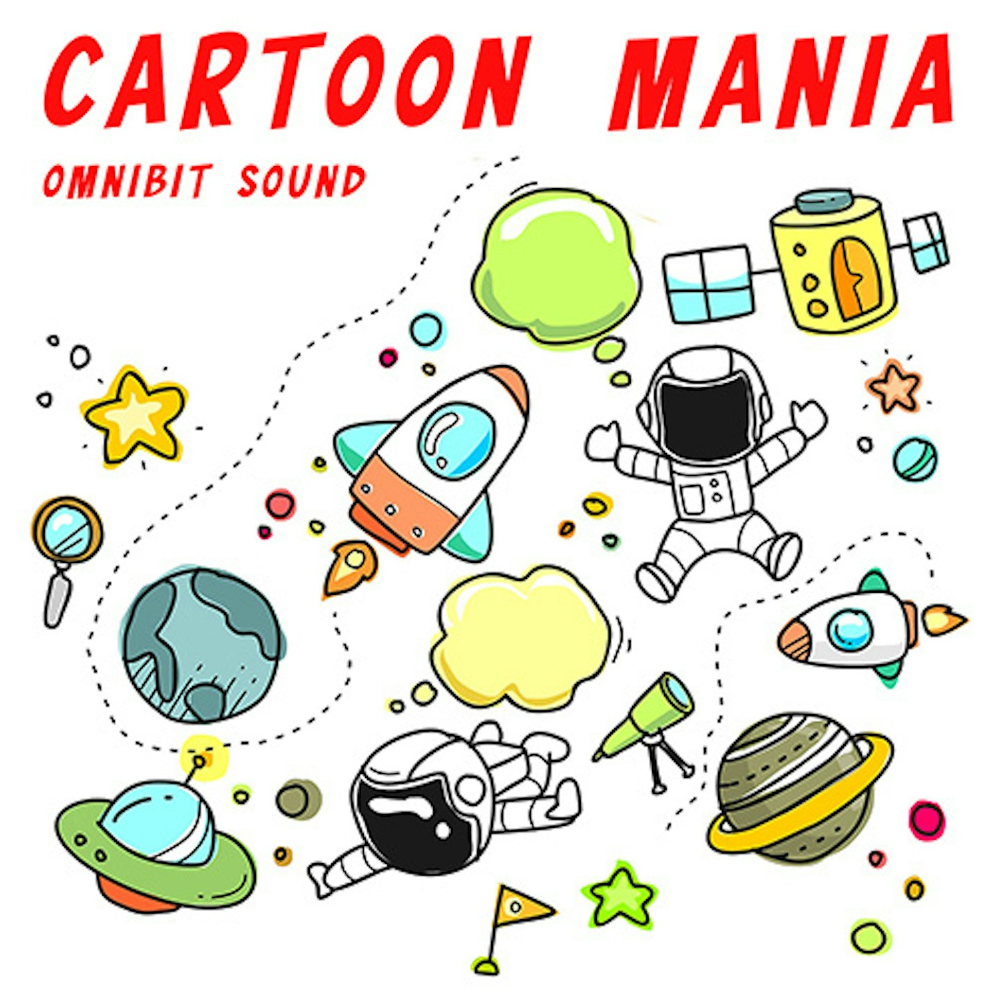 Cartoon Mania by Omnibit Sound | SFX - Artlist