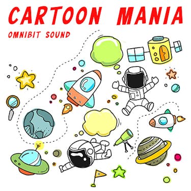 Cartoon Mania by Omnibit Sound | SFX - Artlist