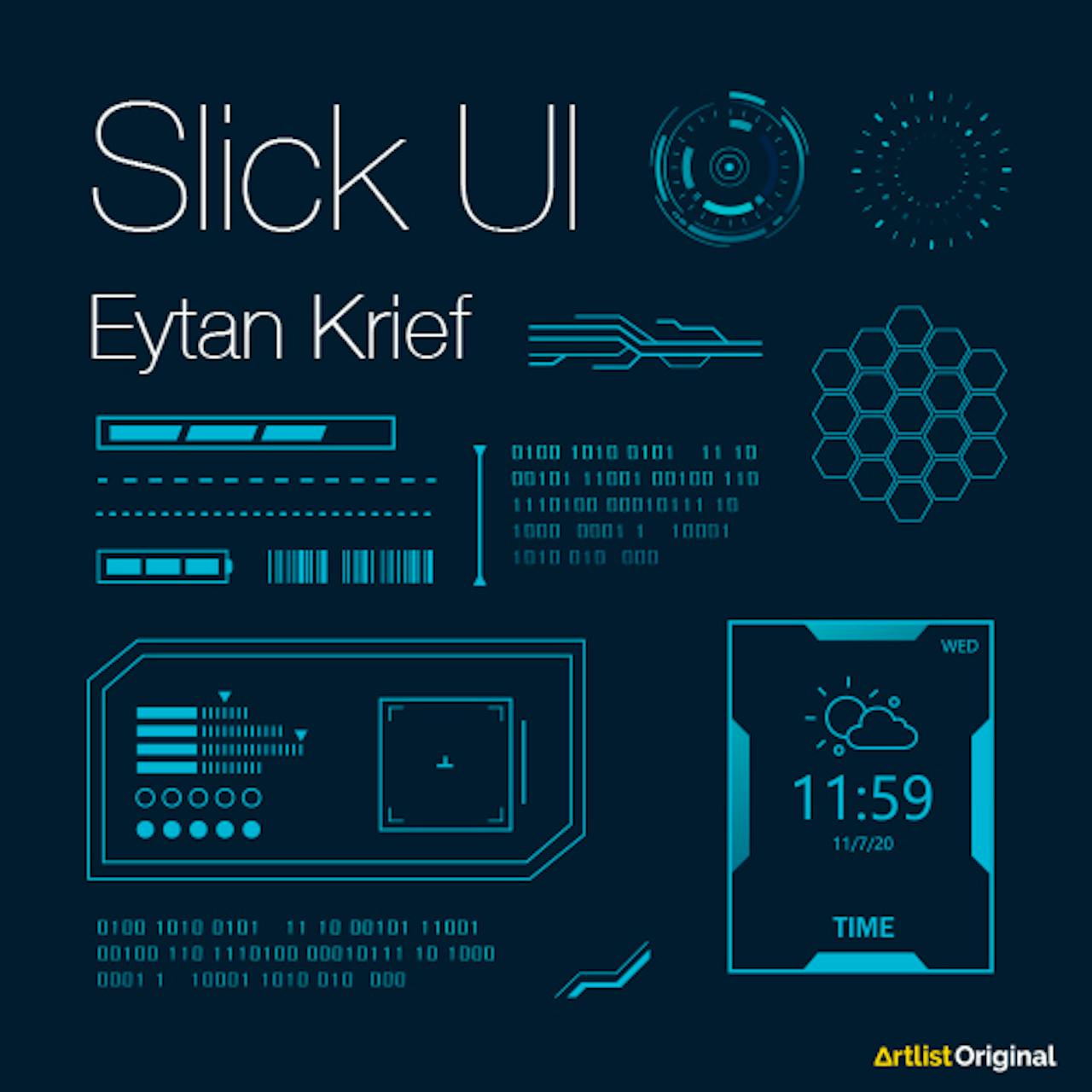 Slick UI by Eytan Krief | SFX - Artlist