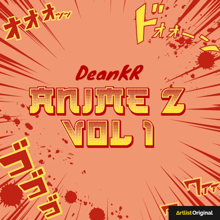 Anime Z Vol 1 by DeanKR | SFX - Artlist