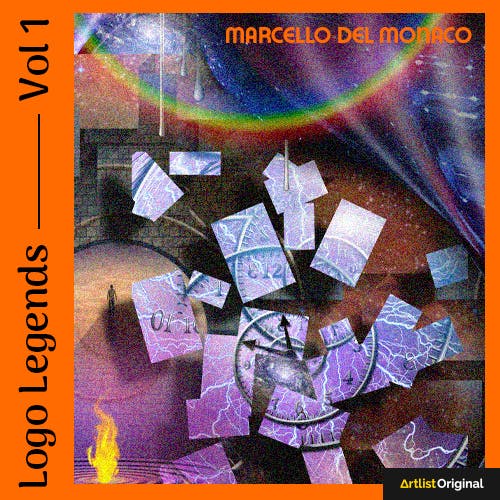 Logo Legends - Dark Choir Pad Into Deep Hit, Magical, Revealing Ancient ...