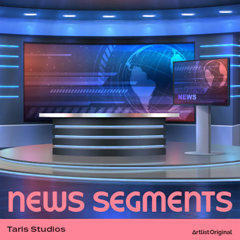 News Segments by Taris Studios | SFX - Artlist