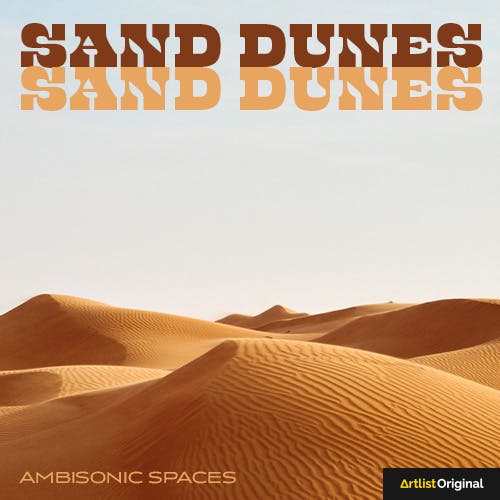 Sand Dunes - Desert Wind Blowing, Scattering Sand | Royalty Free Sound ...