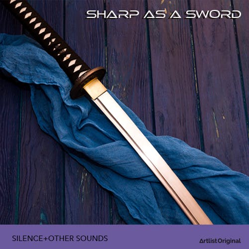 Sharp As a Sword - Katana Long Resonance | Royalty Free Sound Effects ...