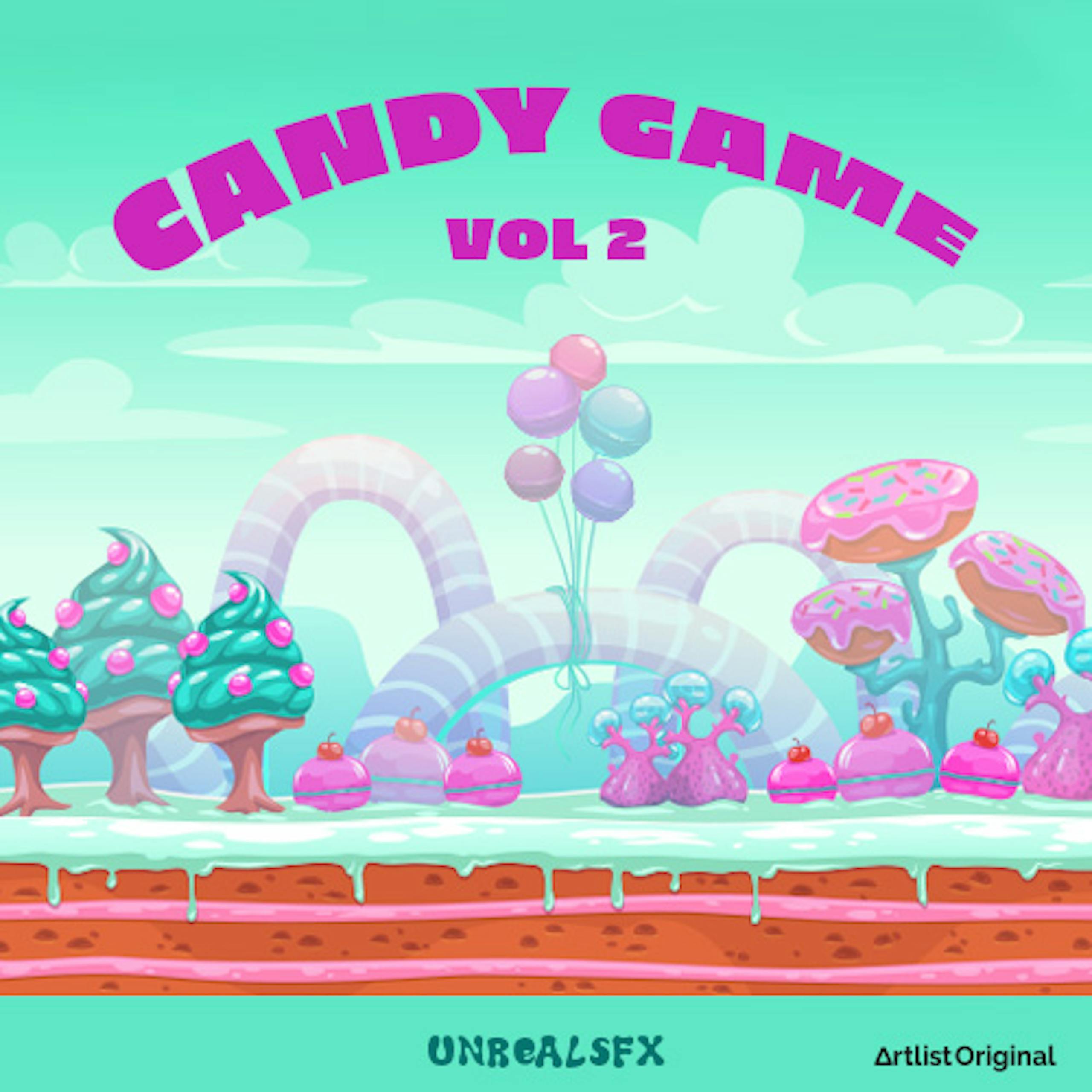 Candy Game Vol 2 by Unrealsfx | SFX - Artlist