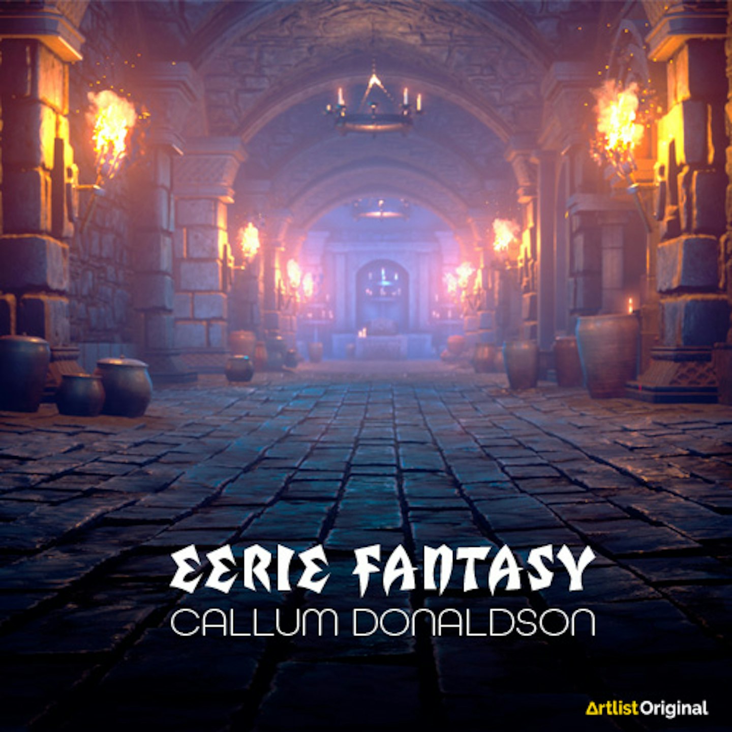 Eerie Fantasy by Callum Donaldson | SFX - Artlist