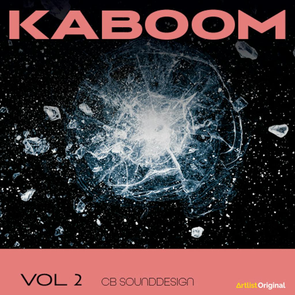 Kaboom Vol 2 by CB Sounddesign | SFX - Artlist