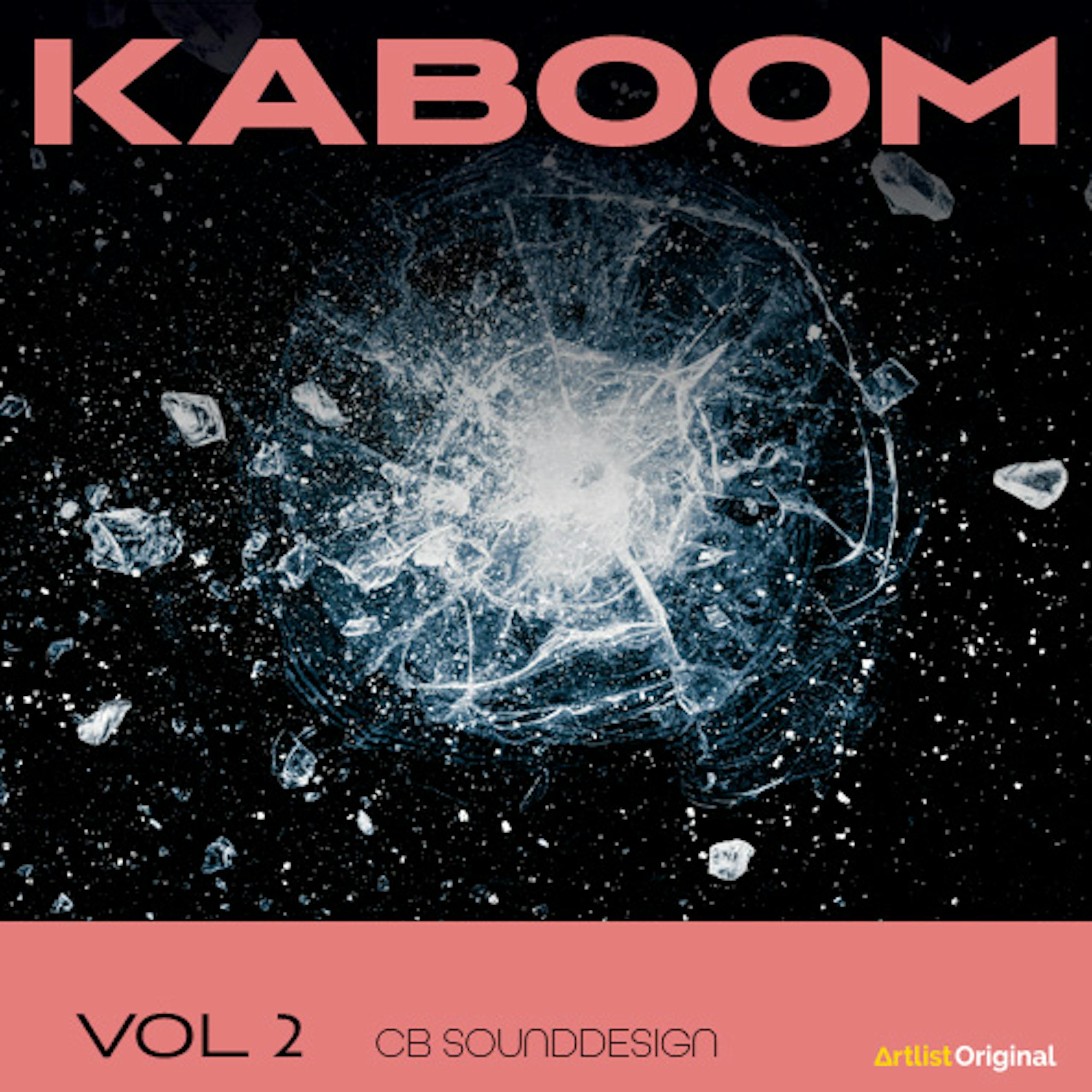 Kaboom Vol 2 by CB Sounddesign | SFX - Artlist