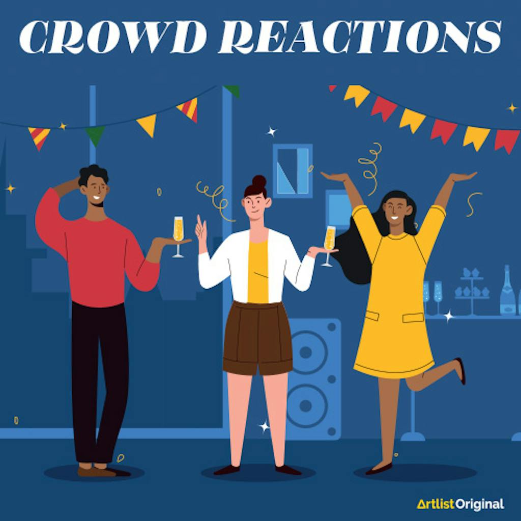 Crowd Reactions by Artlist Productions | SFX - Artlist
