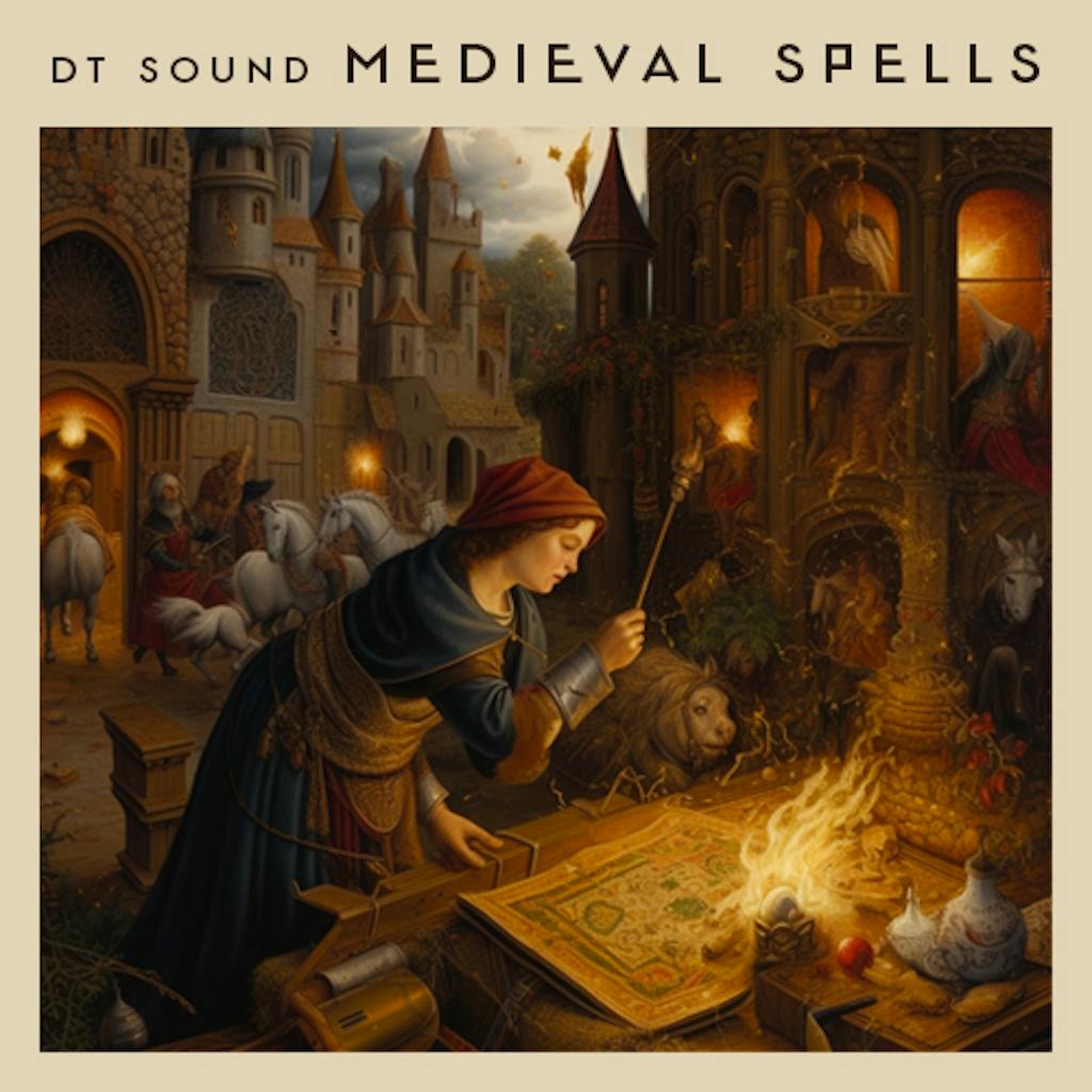 Medieval Spells by DT Sound | SFX - Artlist