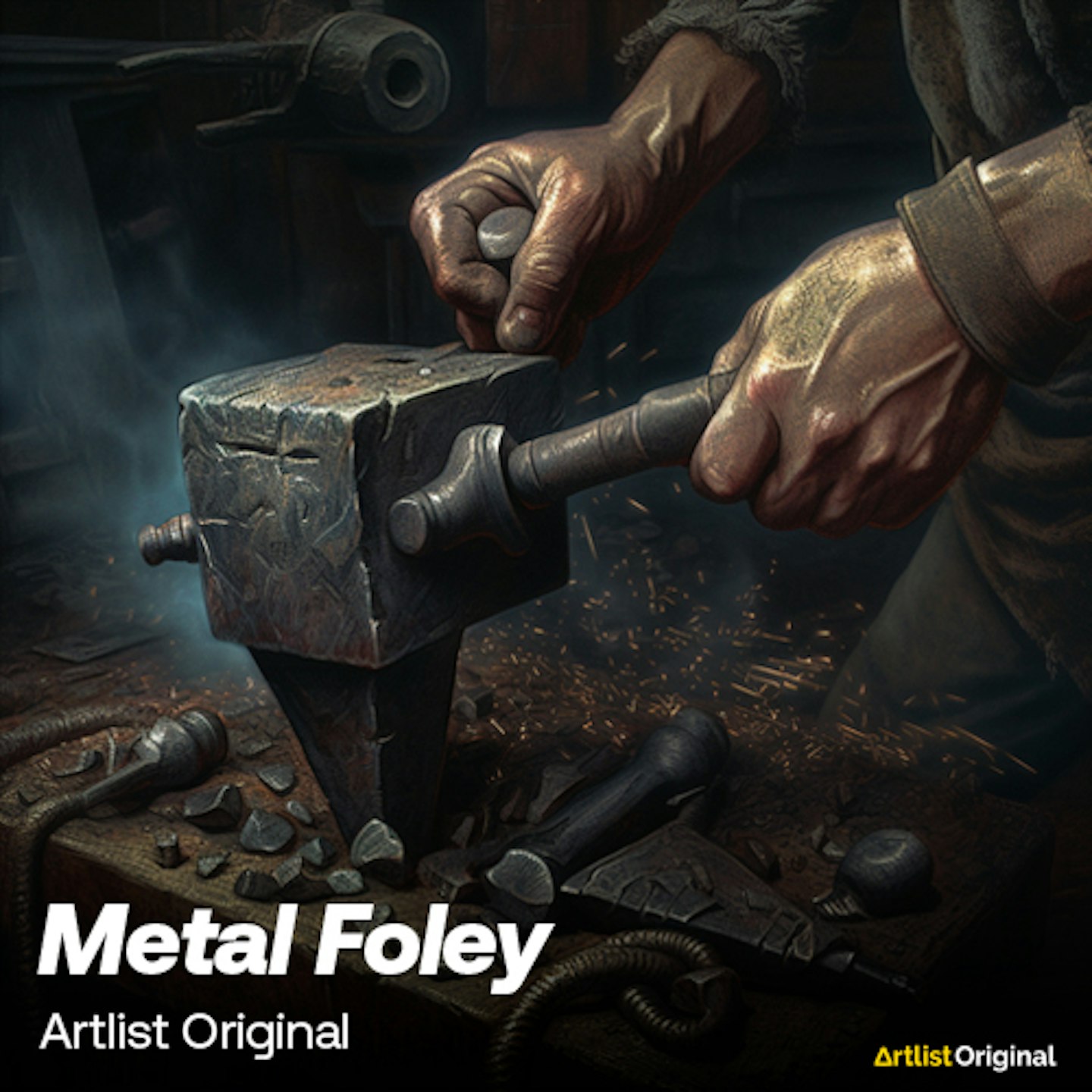 Metal Foley by Artlist Foley | SFX - Artlist