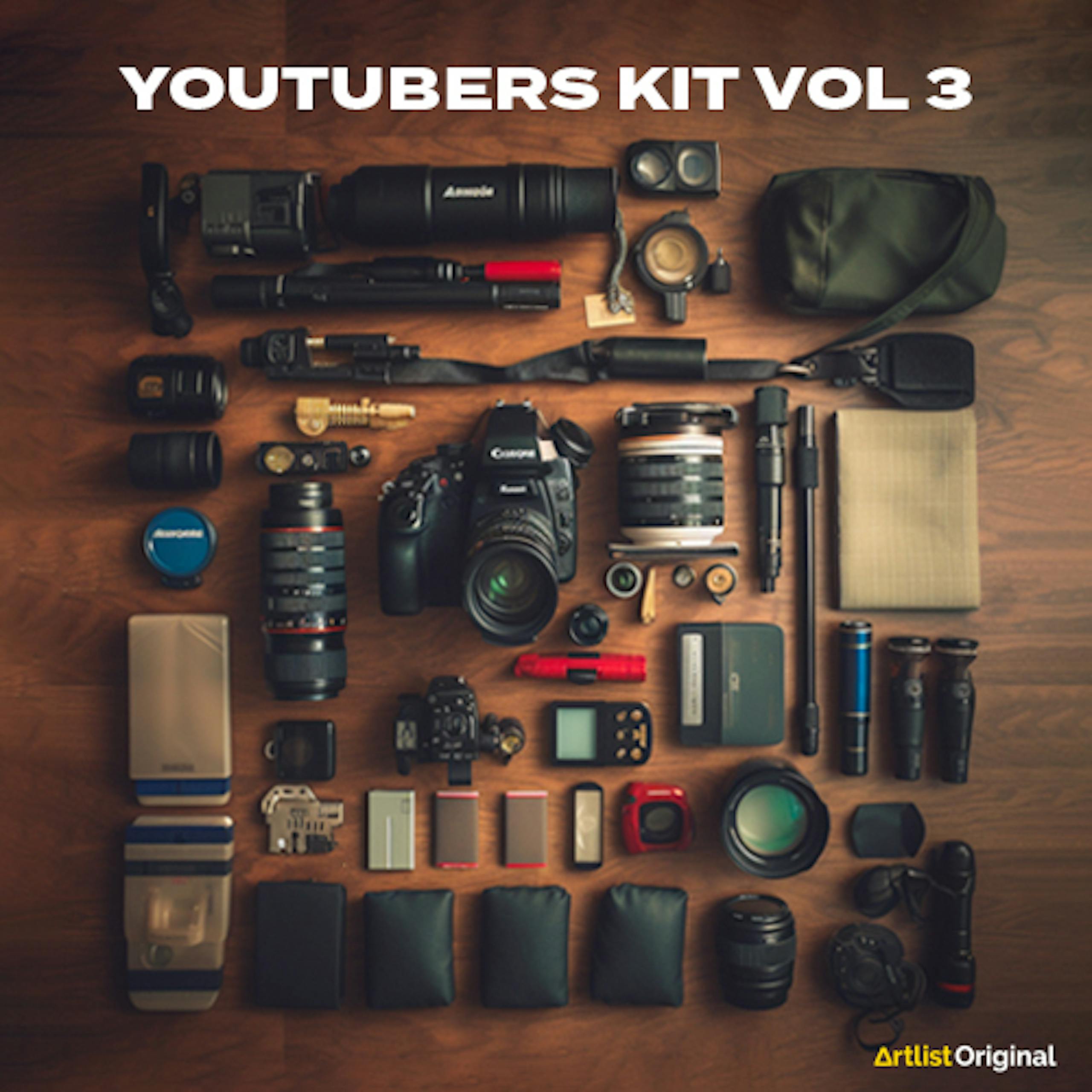 Youtubers Kit Vol 3 by Artlist Foley | SFX - Artlist