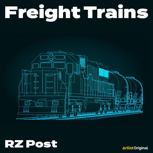 Freight Train - Railroad Bell Ding | Royalty Free Sound Effects | Artlist
