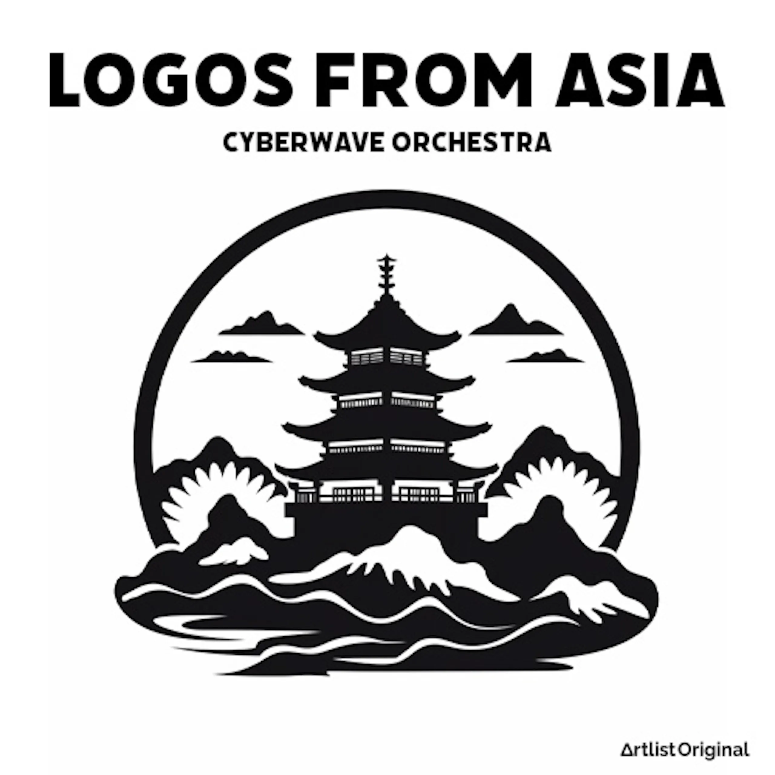 Logos from Asia by Cyberwave Orchestra | SFX - Artlist