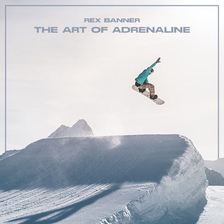 The Art of Adrenaline by Rex Banner Album | Artlist
