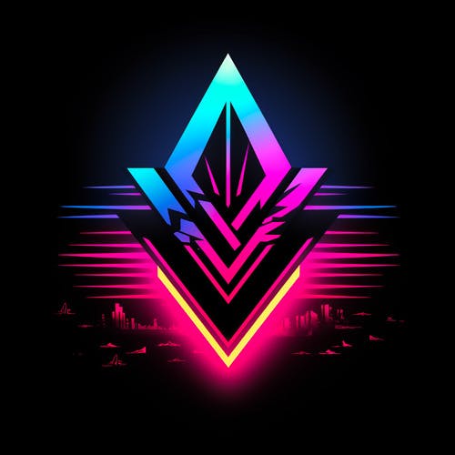 Vibrant 80's Logos - Aggressive Logo with Drums and Synth | Royalty ...