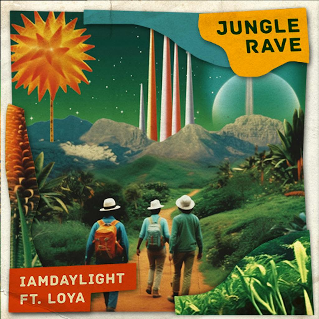 Jungle Rave by IamDayLight Album | Artlist