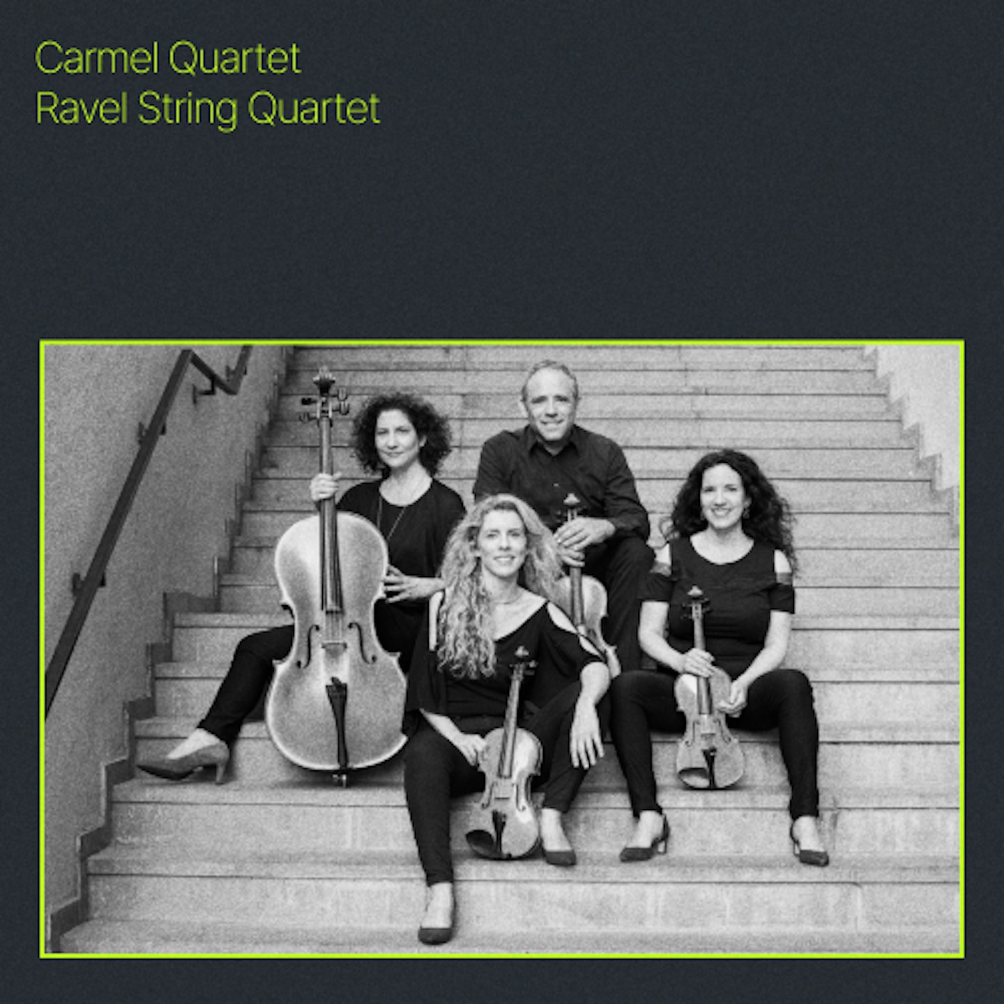 Ravel String Quartet by Carmel Quartet Album | Artlist