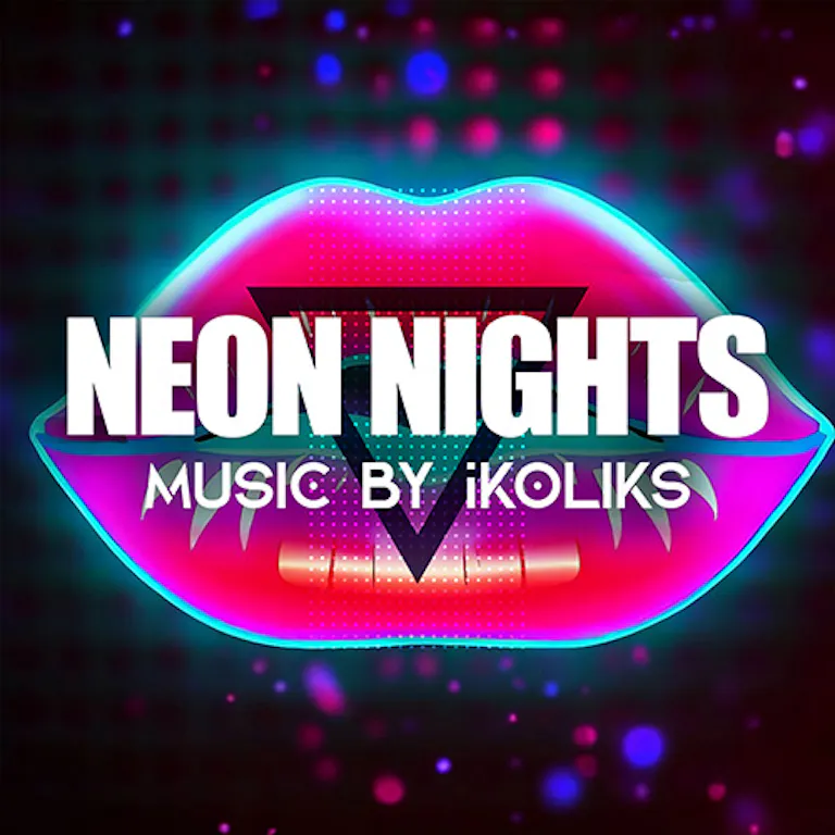 Neon Nights by Ikoliks Album | Artlist
